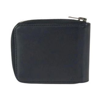 Alexander Wang Portefeuille bi-fold Pre-owned - Homme - Pre-owned - Noir - Taille: ONE Size