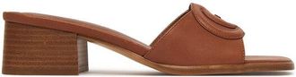 Guess Pantoletten FLJCNN LEA03 Braun