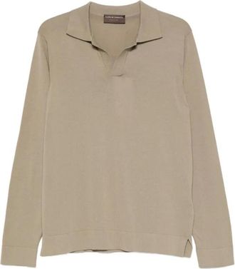 FILIPPO DE LAURENTIIS Homme, Tops, Beige, Taille: S Polo Skipper MC
