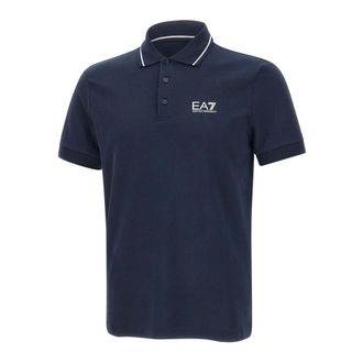 Emporio Armani Emporio Armani Ea7, Herren, Oberteile, Blau, MGr&ouml;&szlig;e