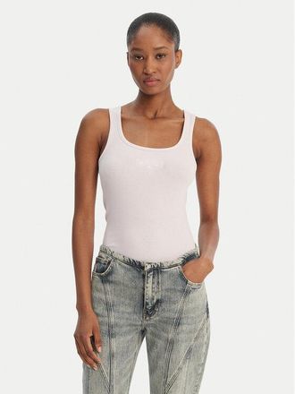 Guess Top W6GPZ2 KA0H1 Rosa Slim Fit