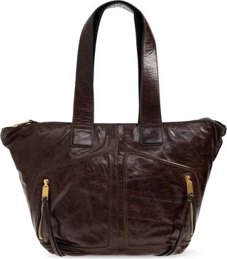 AllSaints Femme, Sacs, Brun, Taille: ONE Size Jean Rey Shopper Bag