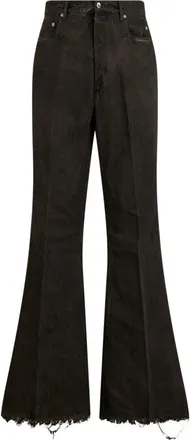 Rick Owens Homme, Jeans, Brun, Taille: W31 Jean Bootcut Bolan