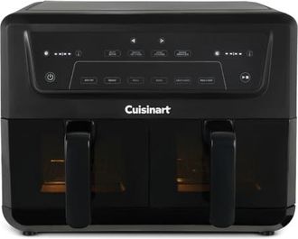 Cuisinart Cuisinart XXL Air Fryer 2 compartiments, Sans PFAS, Cuisson sans produits chimiques, friteuse air fryer, R&ocirc;ti, Gril, Patisserie, D&eacute;shydratation, Max C