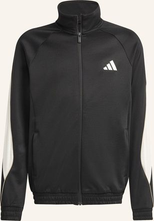 adidas Stadium Trainingsjacke schwarz