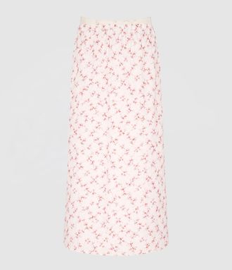 Rails Jupe Dax Rouge Romantic