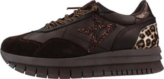 Cetti Femme, Chaussures, Brun, Taille: 39 EU C1259Sra XL Deportivo Ante