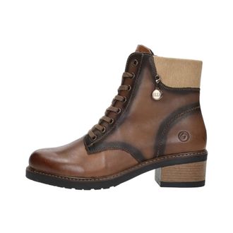 Remonte Veterschuhe mit Absatz - - Shoes - Damen - Braun - 42 EU