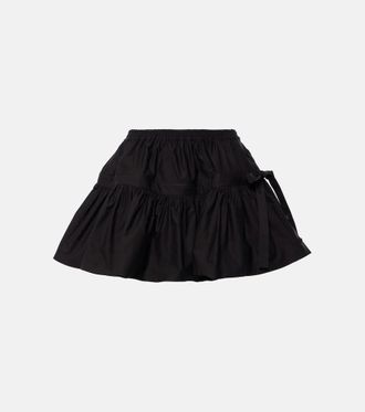 Alaia Alaïa Mini-jupe Deesser en coton