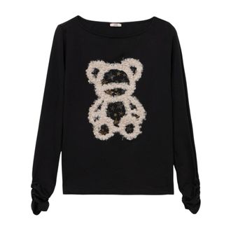 Oltre Damen, Oberteile, Schwarzk, 2XLGr&ouml;&szlig;e