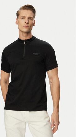HUGO BOSS T-Shirt PL_PS Spirit70 QZ 50559790 Schwarz Regular Fit