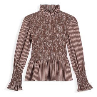 Maria de la Orden Blouse Rayures Aleria Coton Maria de la Orden
