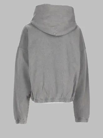 SATISFY Cotton Hoodie - Grey