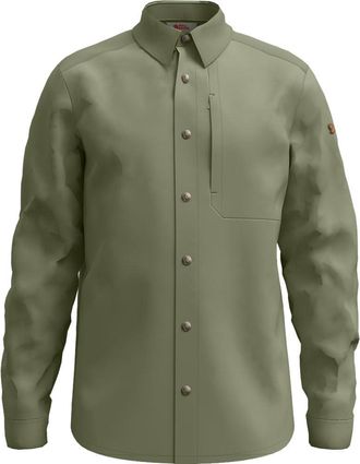 Fj&auml;llr&auml;ven Herren Keb Trekking LS M T-Shirt, Laurel Green Laurel Green, XL