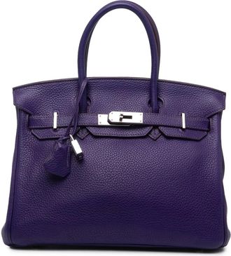 Hermès Crossbody Bags - Clemence Birkin 30 - Gr. unisize - in Orange - für Damen