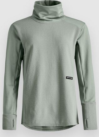 Ortovox Fleece Cord T-Shirt green sage 63101