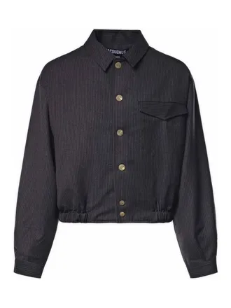 Jacquemus Blazer - Gris Fonc&eacute;