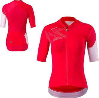 Silvini Rosalia Fahrradtrikot Damen Kurzarm MTB Trikot Damen Rad Trikot Trikot Damen Fahrrad Trikot Damen Rennrad Trikot Damen MTB Shirt Damen