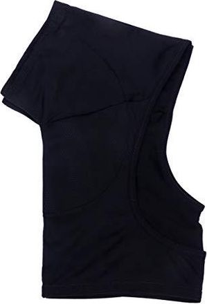 Heallily Gilet Anti-Transpiration R&eacute;utilisable Sous-V&ecirc;tements Avec Coussinets de Sueur Aisselle Bouclier Lavable pour Femmes Noir Taille