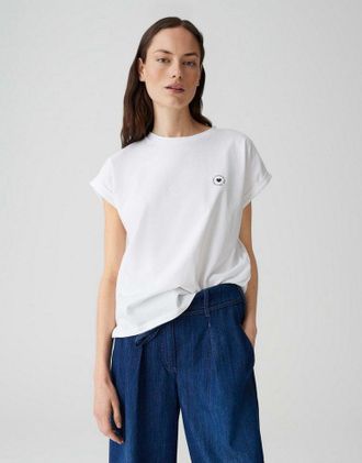 OPUS Kurzarmshirt SPARIS aus nachhaltigem Organic Cotton