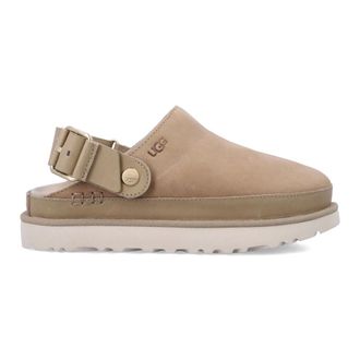 UGG Ugg, Femme, Chaussures, Beige, Taille: 40 EU Goldenstar Villa Clog
