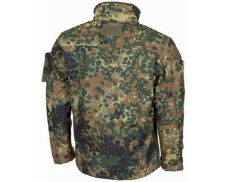 MFH Outdoorjacke Trekking Fleece-Jacke, Combat, flecktarn