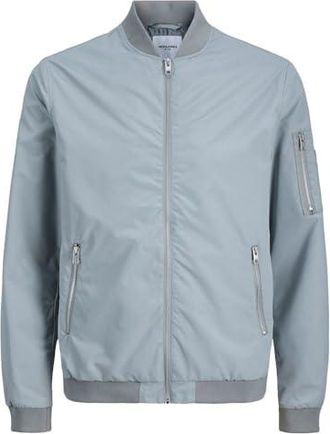 Jack & Jones Jack & Jones Jjerush Bomber Noos Veste pour Homme, Gris (Ultimate Grey), XS