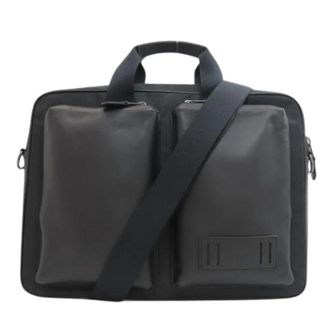 Coach Sacoche Pre-owned - Homme - Pre-owned - Noir - Taille: ONE Size