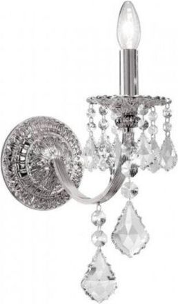 Kolarz Kolarz - pisani crystal Applique Bougie Cristal Chrome