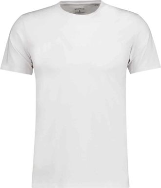 Ragman T-Shirt - - Tops - Herren - Wei&szlig; - 2XL