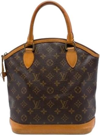 Louis Vuitton Sac Lockit Pre-owned - Femme - Pre-owned - Brun - Taille: ONE Size