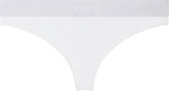 Tom Ford Femme, Sous-v&ecirc;tements, Blanc, Taille: 38 FR Signature Thong