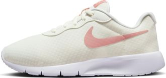 Nike Tanjun GO (GS) Sneaker, Summit White/RED Stardust-RED STARD, 35.5 EU