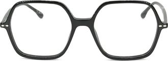 Isabel Marant lunettes de vue à monture carrée - Noir