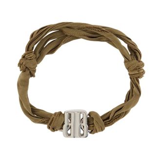 Balenciaga Nano Ribbon Armband - - Accessories - Damen - Grau - ONE SIZE