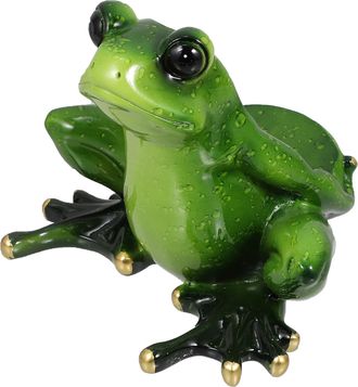 BESPORTBLE Dekorativer Frosch Weinflaschenhalter aus Robustem Harz Kreatives Weinregal f&uuml;r Tisch und Bar Praktisches Aufbewahrungs Pr&auml;sentationsst&auml;nder f&uuml;r Famil