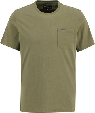 Barbour Homme, Tops, Vert, Taille: M T-shirt de sport