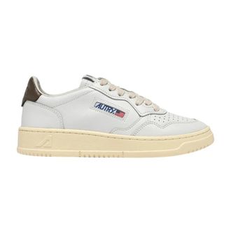 Autry Medalist Low Leder Sneaker - - Shoes - Herren - Wei&szlig; - 44 EU