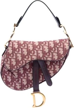 Dior Pre-owned Saddle - Femme - Pre-owned - Rouge - Taille: ONE Size