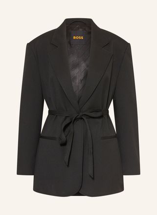 HUGO BOSS Blazer Jalara schwarz