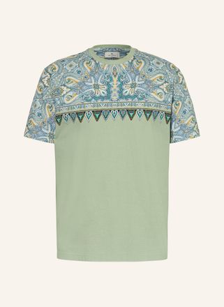 Etro Etro T-Shirt gruen