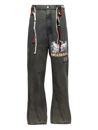 RRR123 Father He Jeans - Schwarz