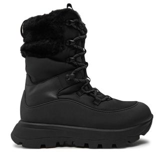 FitFlop Schneeschuhe FitFlop Neo D-Hyker Tall Boot IG3 090 Schwarz