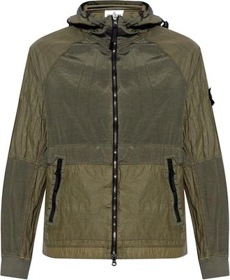 Stone Island Homme, Vestes, Vert, Taille: M Giacca