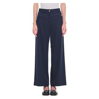 Max Mara Damen, Hosen, Blau, SGr&ouml;&szlig;e
