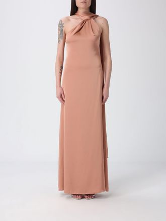 H Couture Kleid Damen Farbe Haselnuss