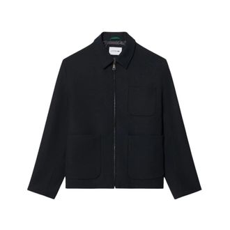 Lacoste Homme, Vestes, Bleu, Taille: S Light Vestes