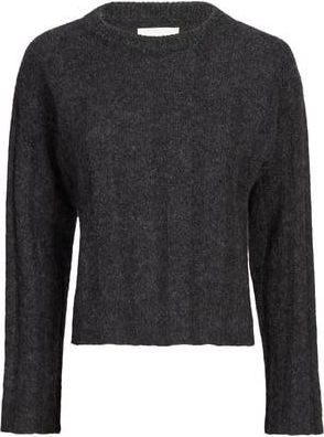 Saison 1865 Taylory Pull Round Collar in gemischter Wolle