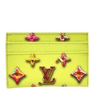Louis Vuitton Pre-owned Business Card Case - - Pre-owned - Damen - Gr&uuml;n - ONE SIZE