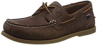 Chatham Marine Homme Deck II G2 Chaussure Bateau, Chocolat, 50.5 EU